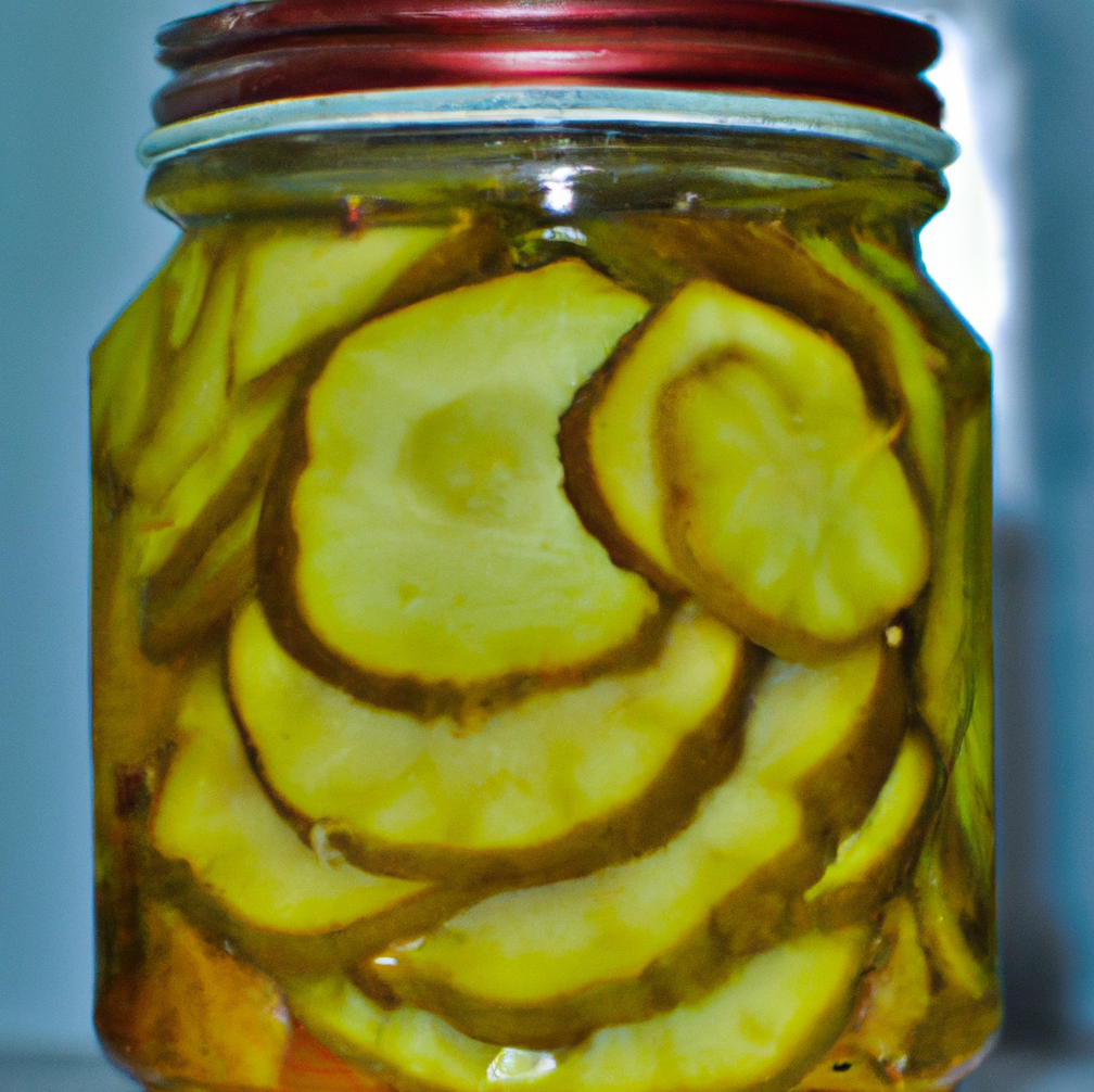 Sweet and Crunchy Bliss: Homemade Sweet Pickles