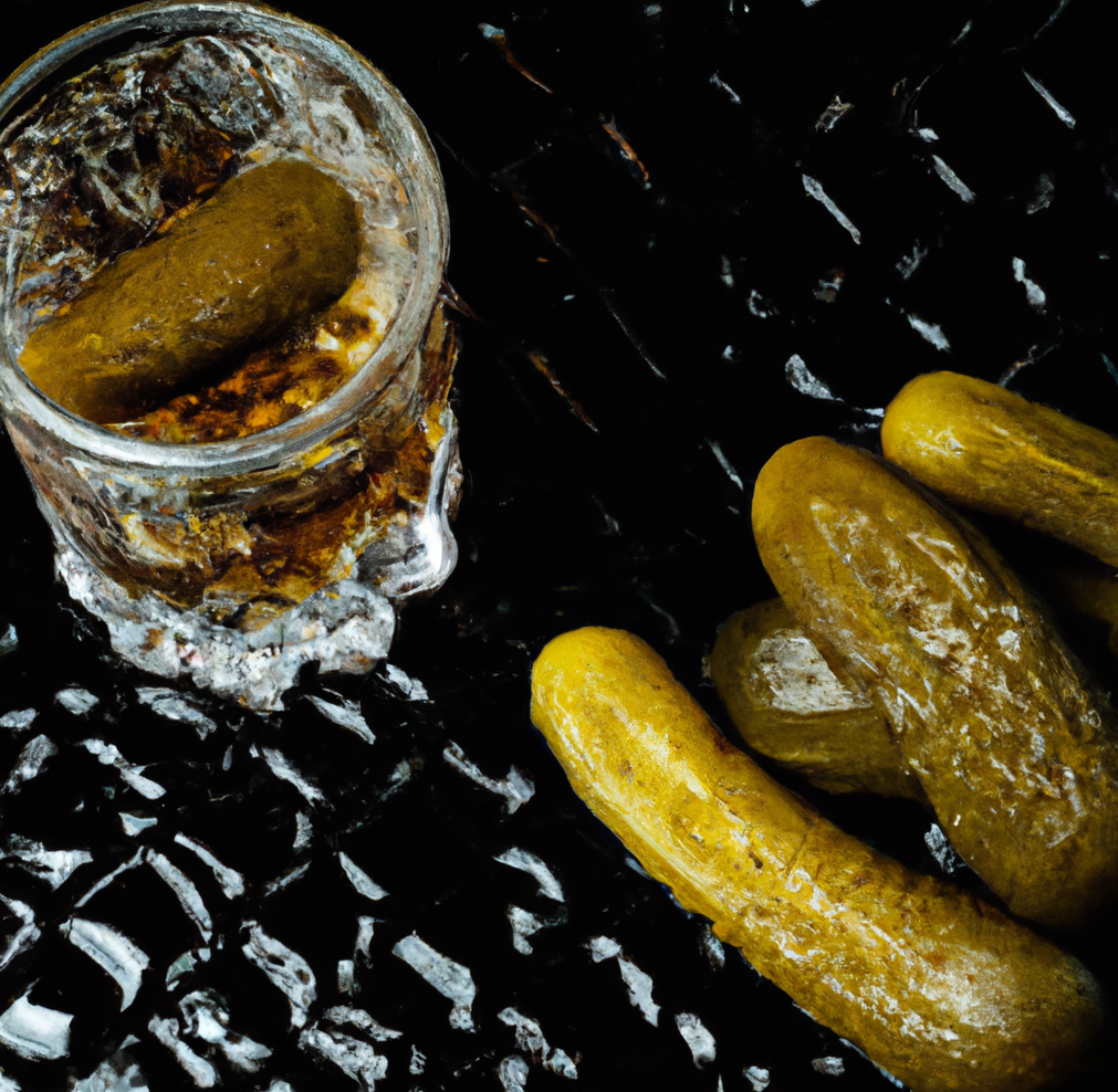 Introducing the Perfect Pair: 10 Best Drinks to Savor with Pickles